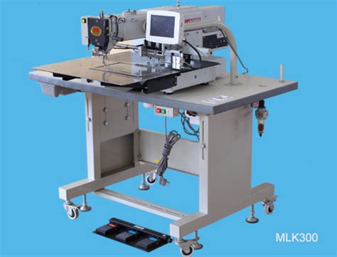 Heavy Duty Programmable Bar Tacker Pattern Sewer Australia