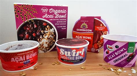 5 Frozen Store Bought Acai Bowls Ranked Worst To Best Tasting Table Briefly