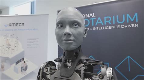 Meet Ameca The Worlds Most Advanced Humanoid Robot Itv News