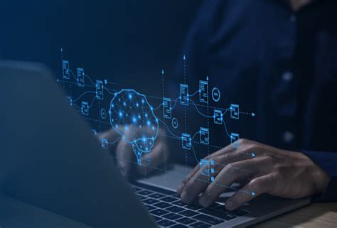 Analis Ahli Menganalisis Data Dengan Grafik Analitik Virtual Foto Stok