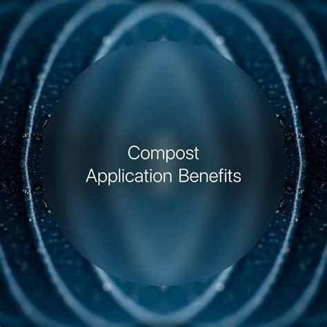 Compost Application Benefits → Term