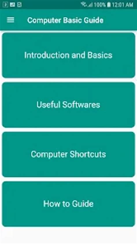 Learn Computer Basic Para Android Descargar