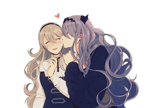 Corrin X Camilla Fire Emblem Fates Shoujoai Fire Emblem Fire