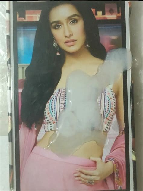 Shraddha Kapoor Cumtribute 🥵💦 Scrolller