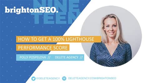 How To Get A 100 Lighthouse Performance Score Pdf