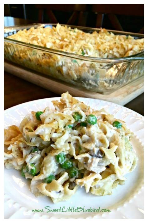 Delicious Old Fashioned Tuna Casserole Easy Recipes To Make At Home