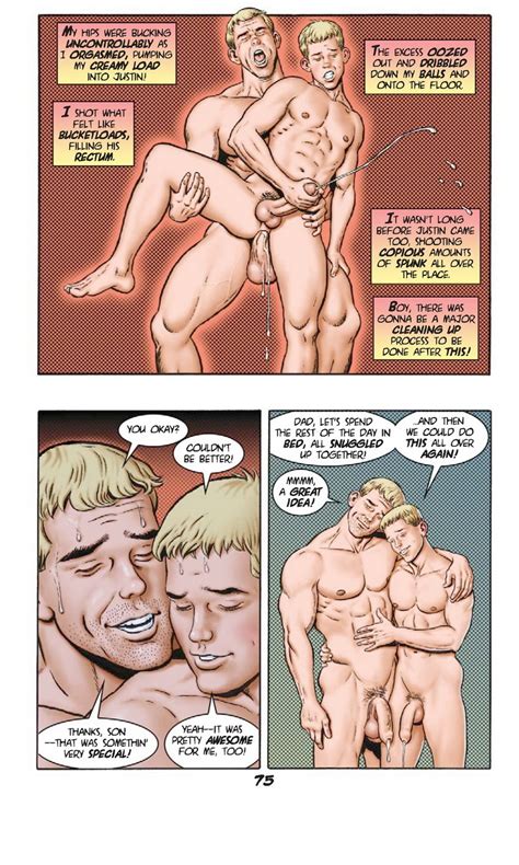 Rule 34 Anal Anal Sex Boner Caucasian Caucasian Male Comic Cum Cum