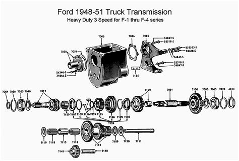 Transmission Exploded Drawings The Flat Spot