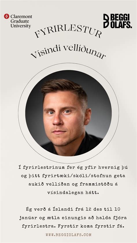 Kæra Ísland Virðið í Mér Persónulega Og Faglega Hefur Sirka Tífaldast Eftir Dvöl Mína í