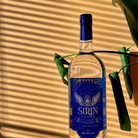 Sirin Vodka Tradingpostglobal