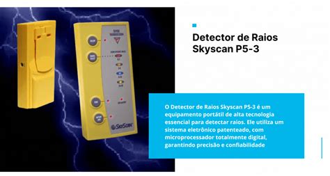 Detector De Raios Portátil Skyscan P5 3 Agrosensores