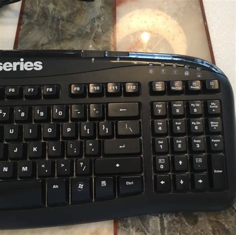 Steel Series Merc Stealth Professional Gaming Keyboard Computers And Tech Parts And Accessories