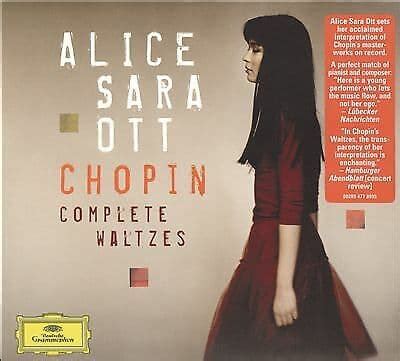 Alice Sara Ott Complete Waltzes Cd 2010 Cdon