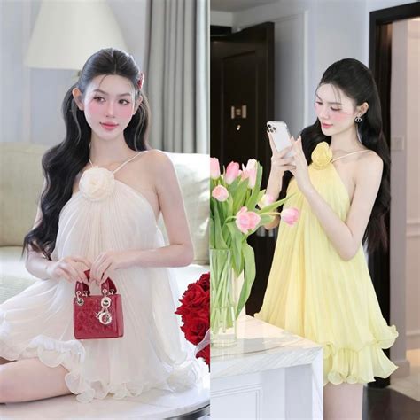 Vintage Flamingo Bena Set Shopee Thailand