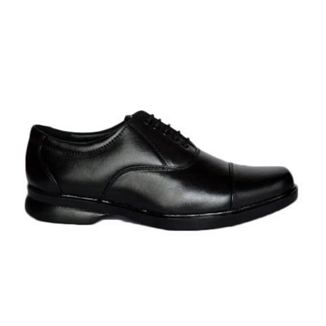 Sm10 Mens Black Leather Premium Oxford Shoes At ₹ 699pair Formal