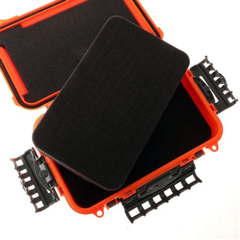 Large Orange Abs Waterproof Floating Case Durable And Waterproof Buy Now With Express