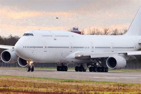 Boeing 747 After Landing Procedure Boeing 747 Pilot Training Course