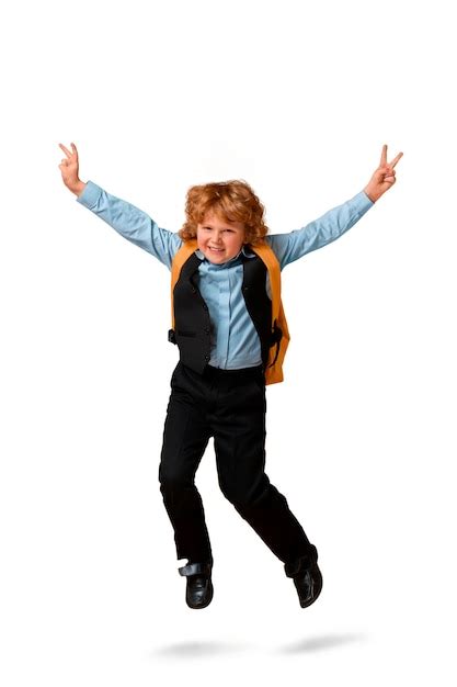 Écolier Isolé Psd Gratuite