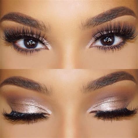 Cute Eye Makeup For Brown Eyes Saubhaya Makeup