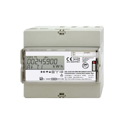 Emh Kwh Meter Diz 3x230400v X5a Modbus 0232200713 Emh Metering