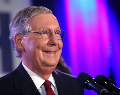 Kentucky Sen Mitch Mcconnell Photos Through The Years