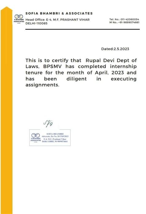 Rupal Dhull On Linkedin Online Internship Onlineinternship Legal