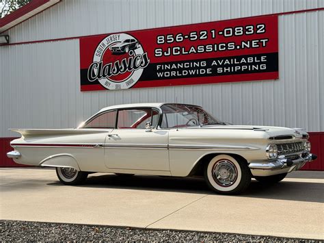 1959 Chevrolet Impala South Jersey Classics