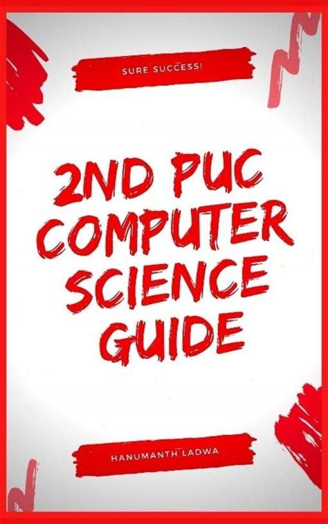 2nd Puc Computer Science Notes By Hanumanth Ladwa Goodreads