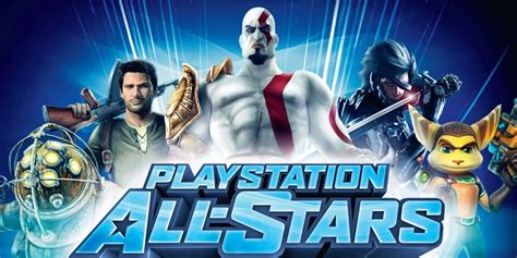 Playstation All Stars Logo Smashing Reviews Playstation All Stars