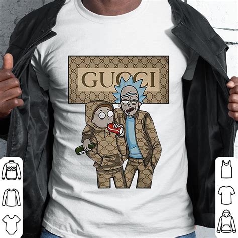 Halaman Unduh Untuk File Rick And Morty Gucci Shirt Yang Ke 48