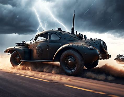 Death Race Car By Otherunicorn On Deviantart