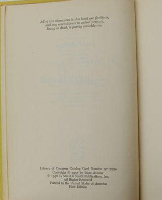 The Naked Sun Isaac Asimov First Edition