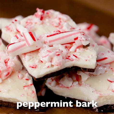 Peppermint Bark Recipe By Tasty