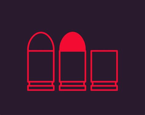 Bullet Casing Vector Art Icons And Graphics For Free Download