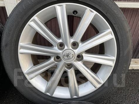 Toyota Camry Original R 17 Диски + Лето Goodyear 2016 г. в, 17", 1 шт ...