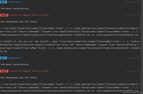 Errornode Sass Version 500 Is Incompatible With 400 问题解决mobxerror Node Sass Version 60