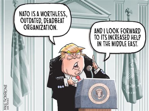The Best Of President Elect Donald Trump In Political Cartoons