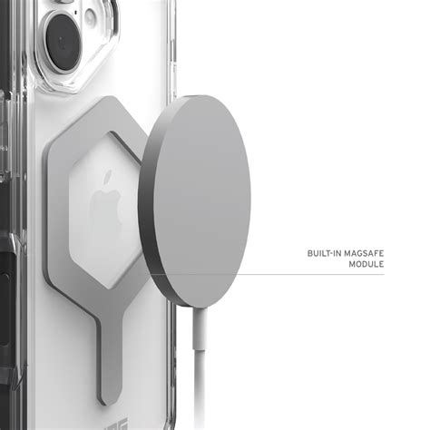 Iphone 16 Case For Magsafe Clear Plyo