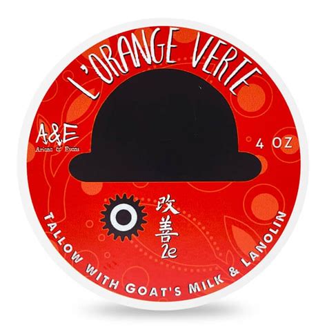 Sapun De Barbierit Ariana And Evans Lorange Verte K2e 118ml The Groom Lab