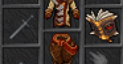 Sorcerer Set Level 300 Tibia Itens