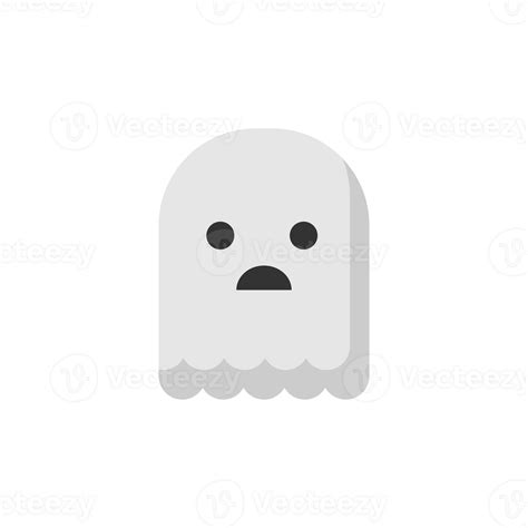 Cute Ghost Illustration Icon 24597900 Png