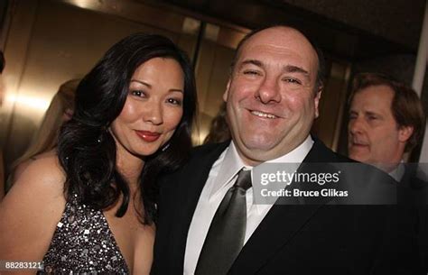 302 James Gandolfini Deborah Lin Photos And High Res Pictures Getty Images