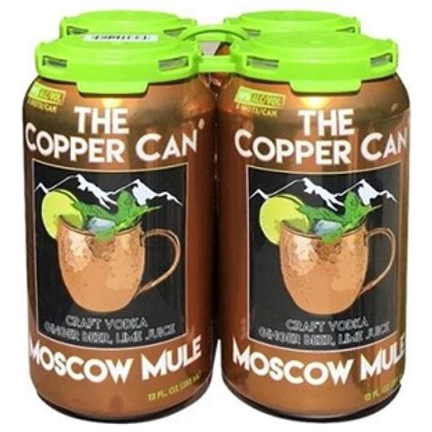 Copper Can Moscow Mule Alcohol Content At John Dumas Blog