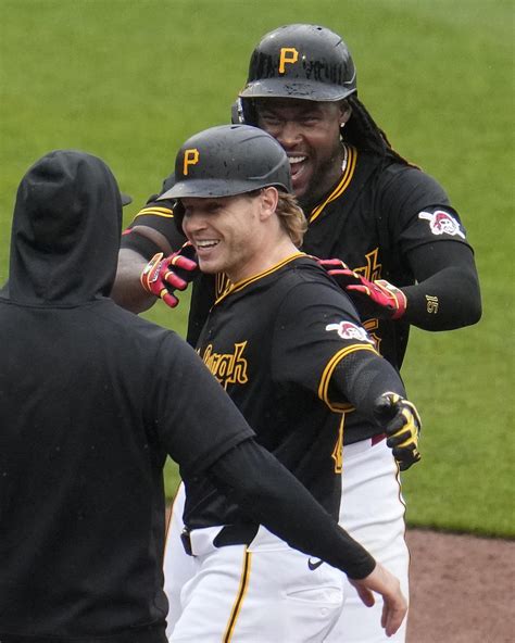 Jared Jones Dazzles Jack Suwinski Provides Walk Off Single As Pirates