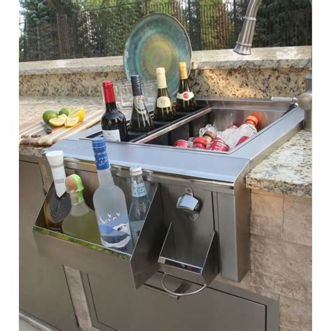Alfresco 24 Versa Sink Bartender And Sink System
