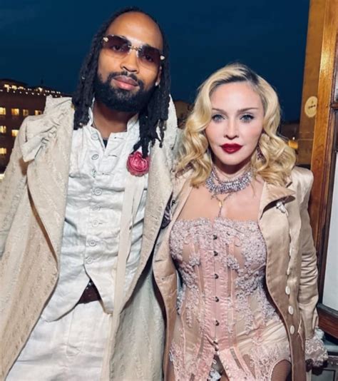 Not A Fiancé But A Caretaker—67 Year Old Madonna With Her Young Bf