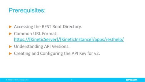 Epicor Kinetic Rest Api Services Overviewpptx Operating Systems
