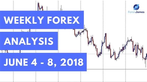 Weekly Forex Analysis For June 4 8 2018 By Forex James Youtube