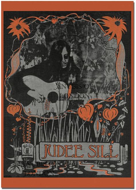 Judee Sill Debut Album Promo Poster High Quality A2 Art Poster Etsy
