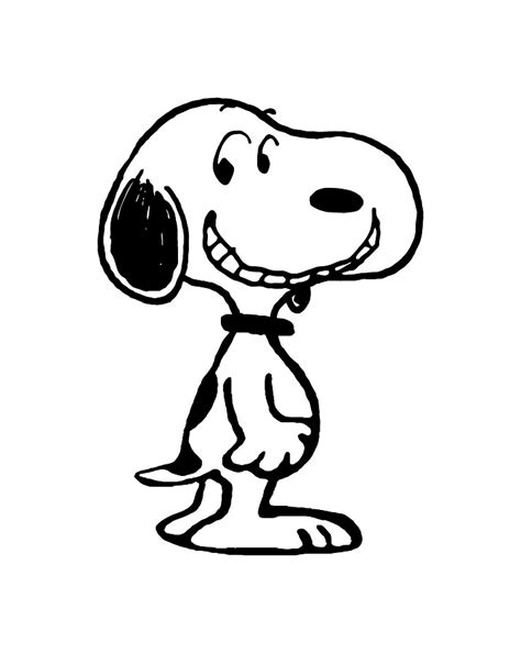 Snoopy Smile Digital Art By Pamela H Guerrero Pixels